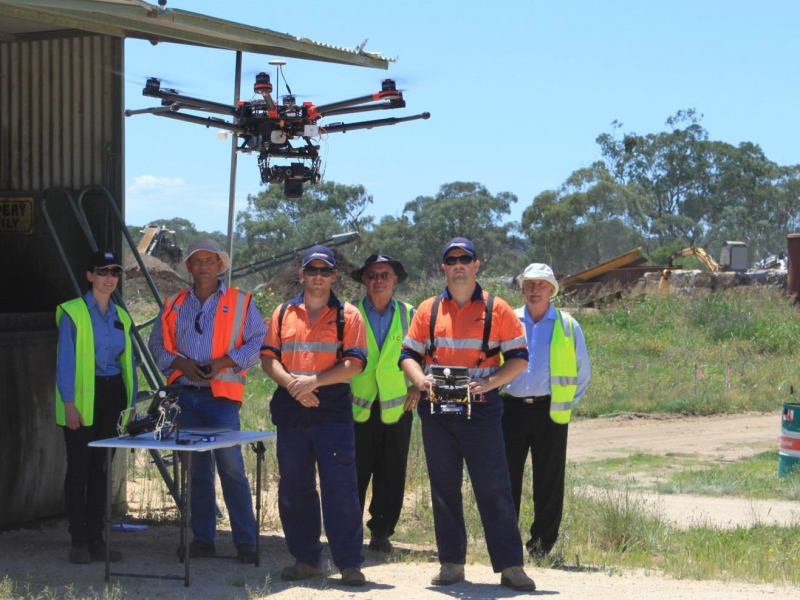Council uses drone to inform landfill management plan - Waste ...