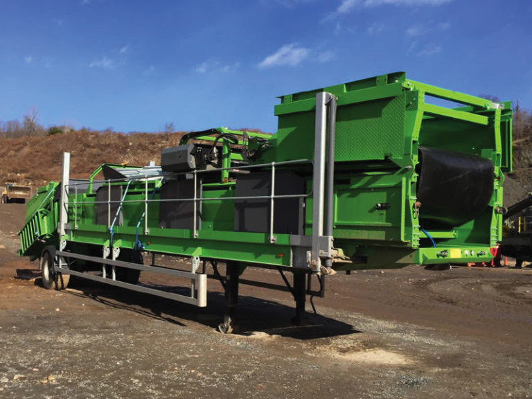 Lincom CRS Mobile Picking Station - Waste Management Review