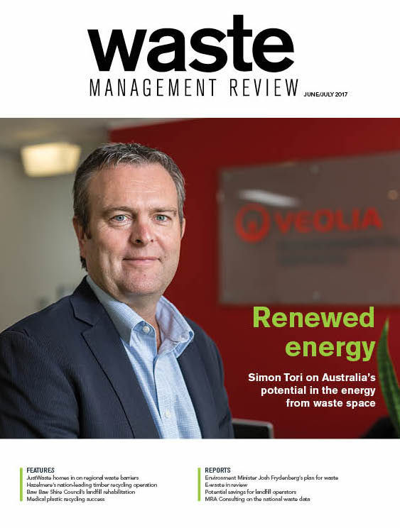 June July / May 2017 - Waste Management Review