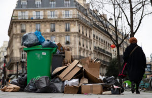FRANCE PARIS GARBAGE STRIKE - Waste Management Review