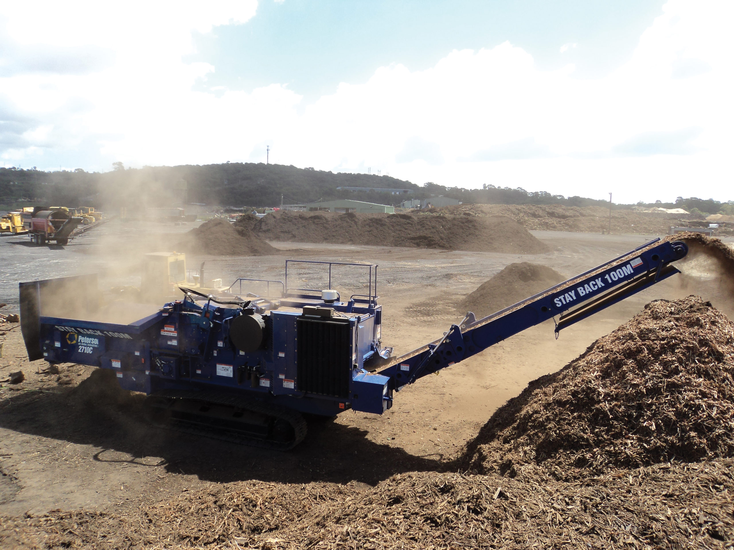 Grinding on the front-line - Waste Management Review
