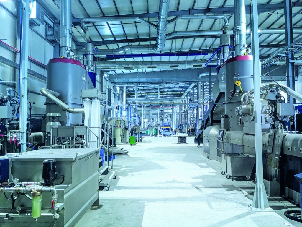 Integra Plastics: Film recycling goes X-large - Waste Management Review