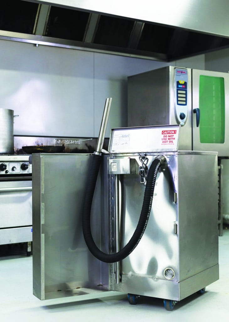 Closing the loop on oil waste: Cookers - Waste Management Review