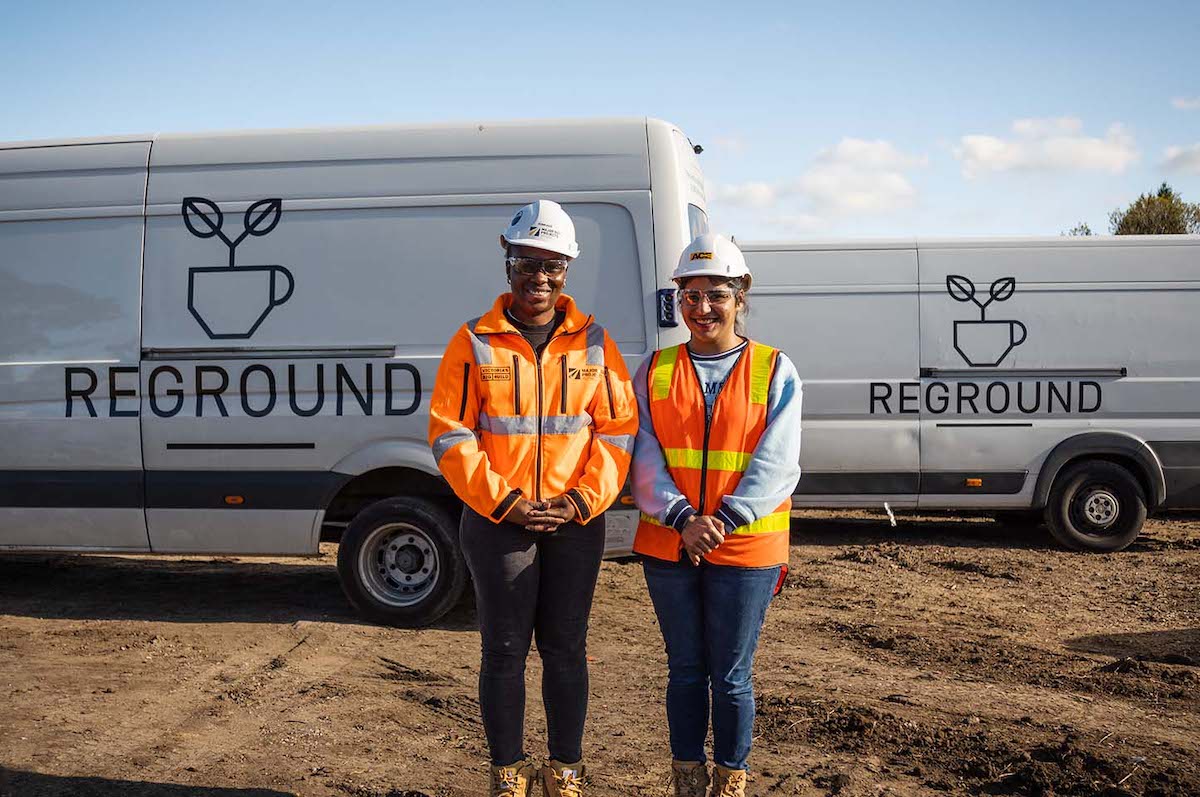 Recycling coffee grounds for a more sustainable Childs Road - WMR