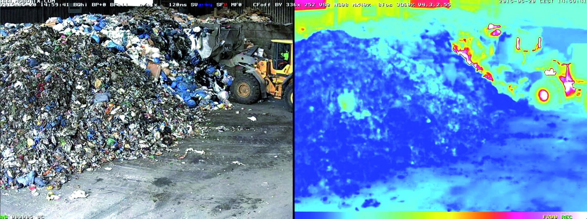 Fire Protection Technologies' first attack on battery fires - Waste ...
