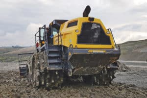 The big boys of compaction: BOMAG's BC 1173 RB-5