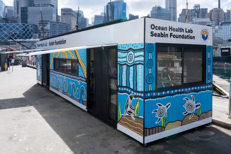 Seabin Foundation launches world-first microplastics lab - WMR