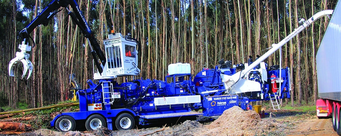 Komatsu Forest forestry equipment spans generations - Waste Management ...