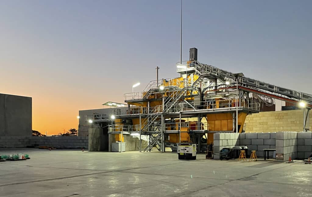 Blue Phoenix IBA plant completed - Waste Management Review