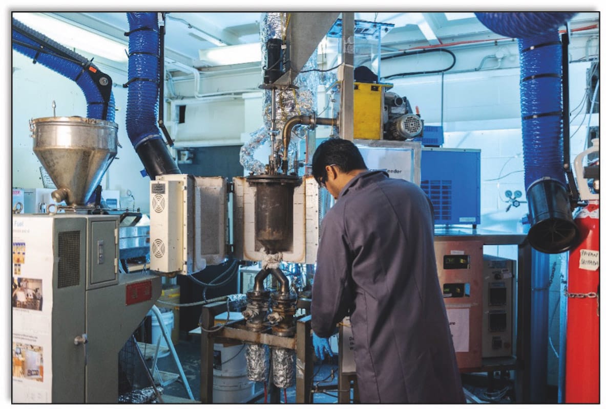 Monash University: Waste processing backed by science