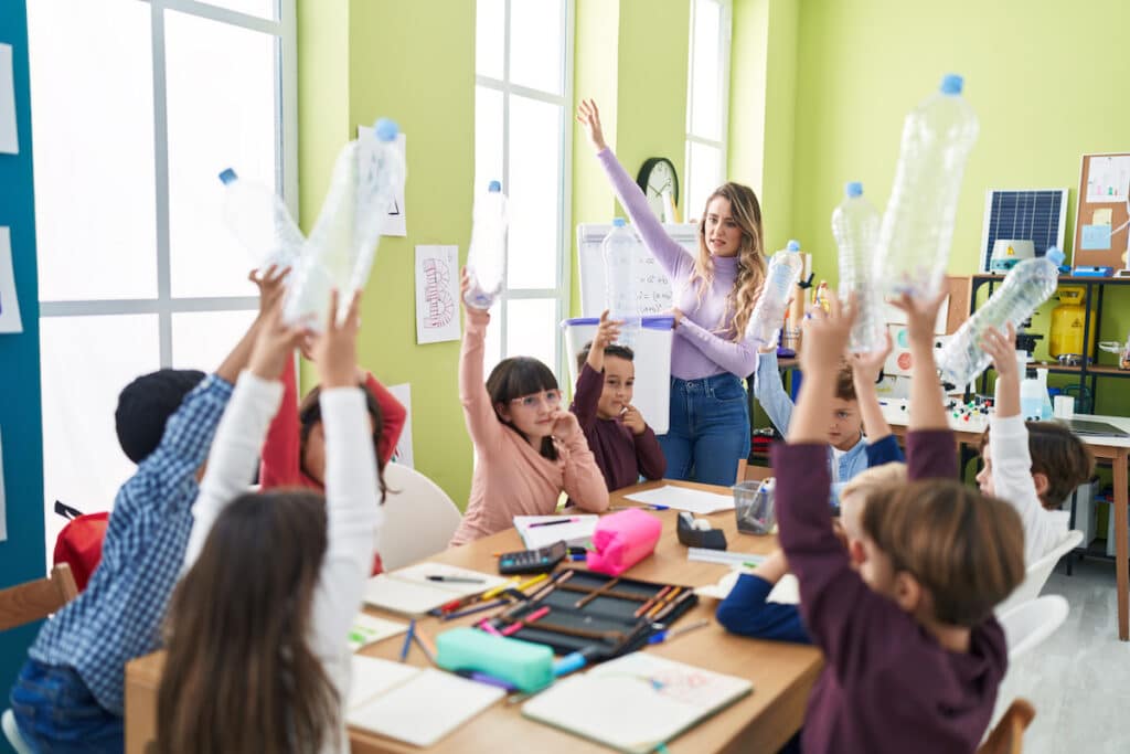 Up to $5500 made available for WA schools waste projects