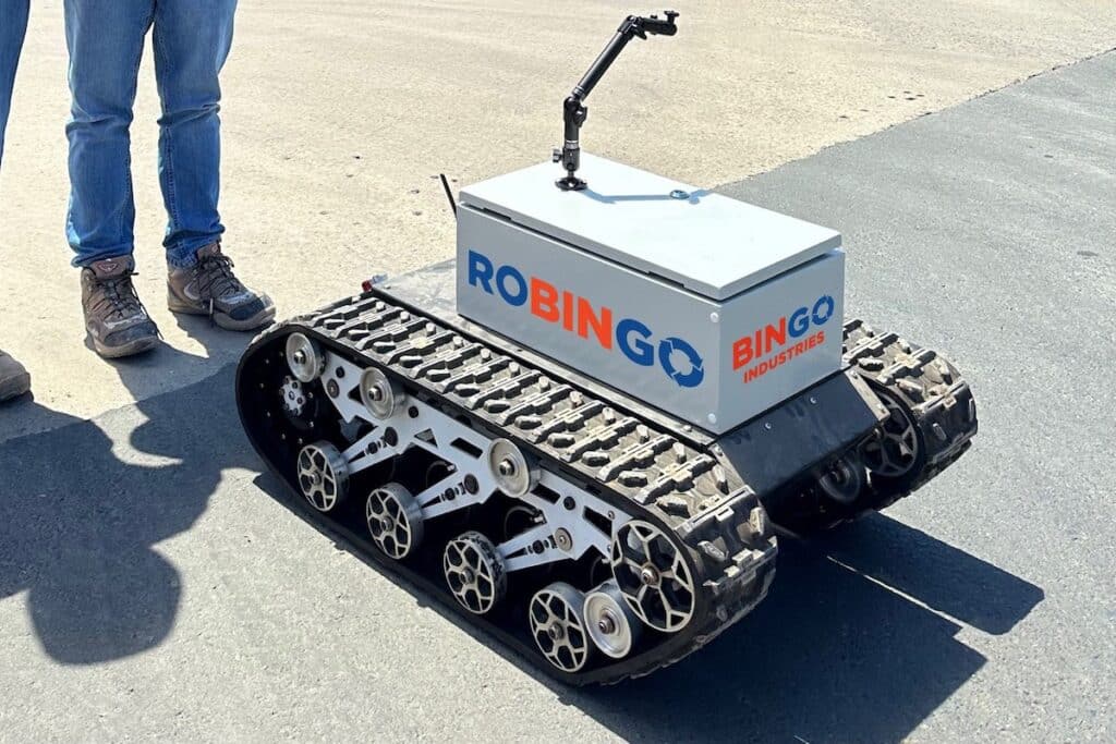 BINGO tests robot on high-risk tasks