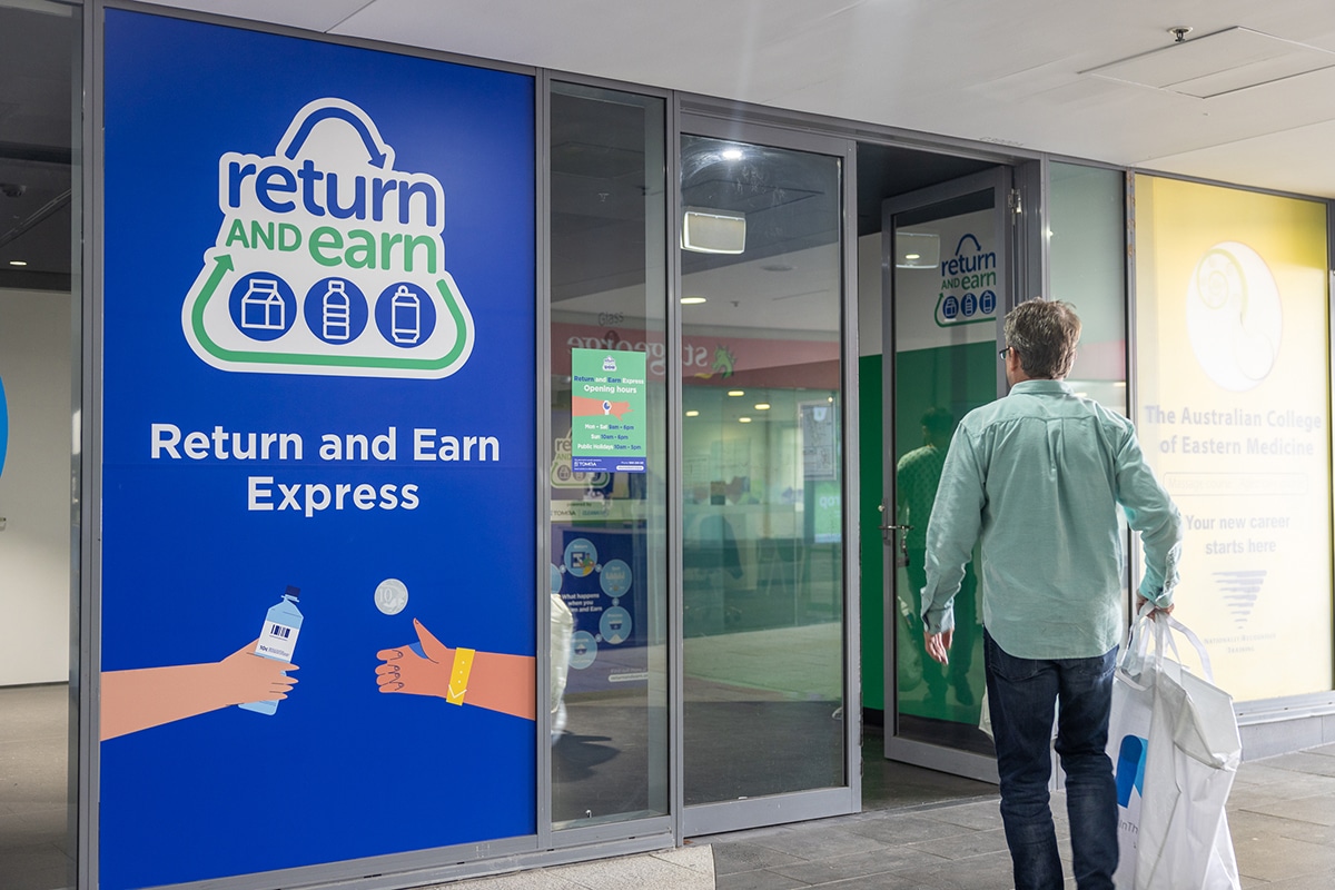 Return and Earn a circular economy success story - Waste Management Review