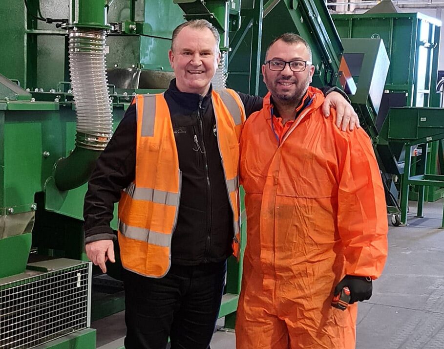 Applied Machinery helps Close the Loop - Waste Management Review
