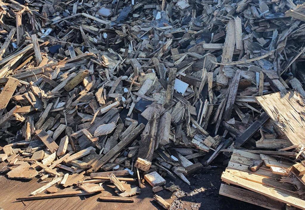 BINGO, ReDirect Recycling partner for timber recycling - Waste ...