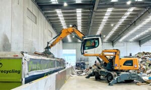 Liebherr does the heavy lifting at Future Recycling - Waste Management ...