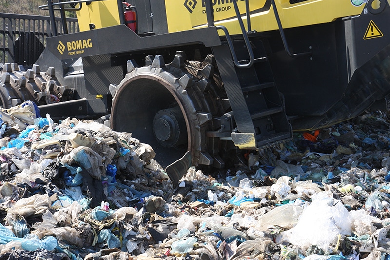 BOMAG landfill compactor range: made tough - Waste Management Review