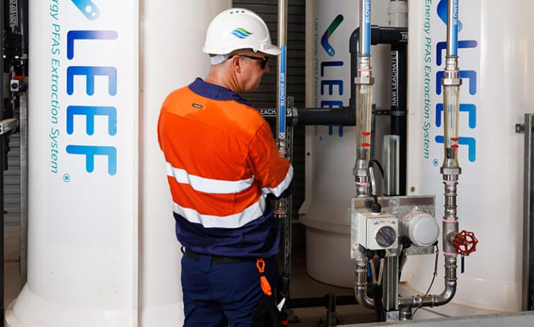 LEEF system recognised for PFAS removal - Waste Management Review