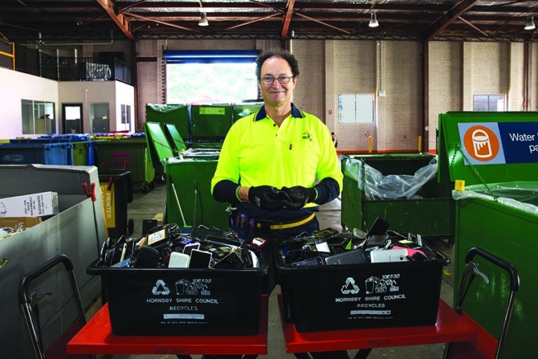 MobileMuster mobilises the industry - Waste Management Review