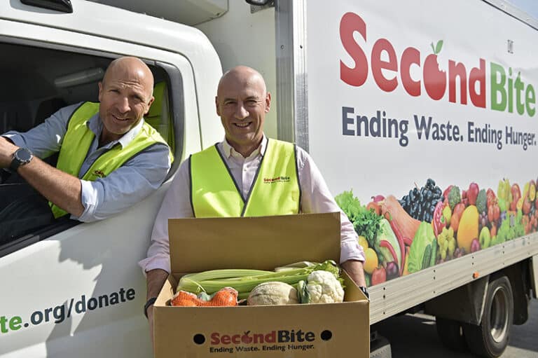 SecondBite’s new leadership has an appetite to reduce food waste ...