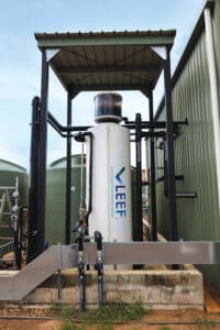 The Water & Carbon Group showcases world first leachate treatment ...