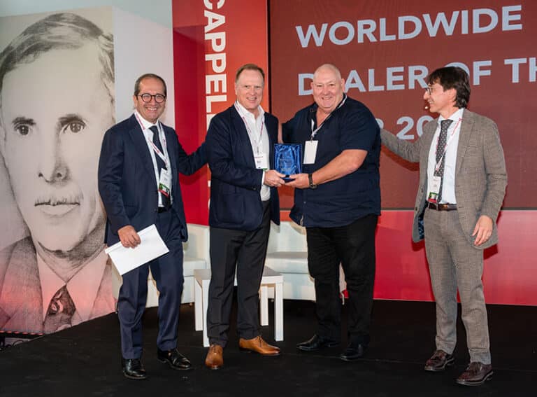 KOR attends Cappellotto anniversary - Waste Management Review