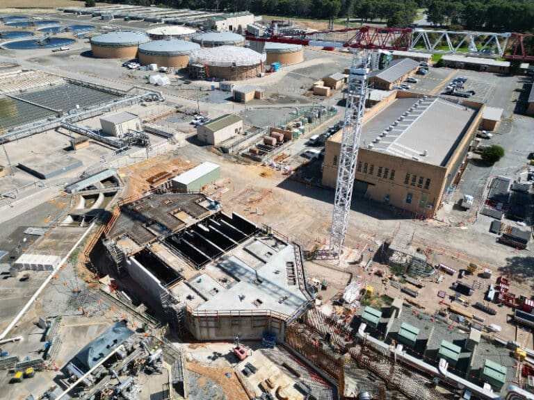 SA Water wastewater plant ticks off milestones in historic upgrade ...
