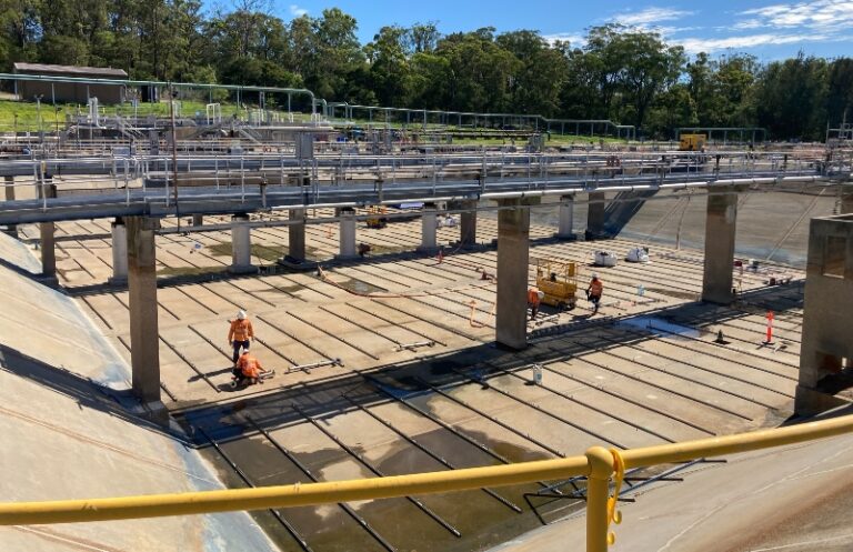Hunter Water’s $10m wastewater treatment works reach milestone - Waste ...