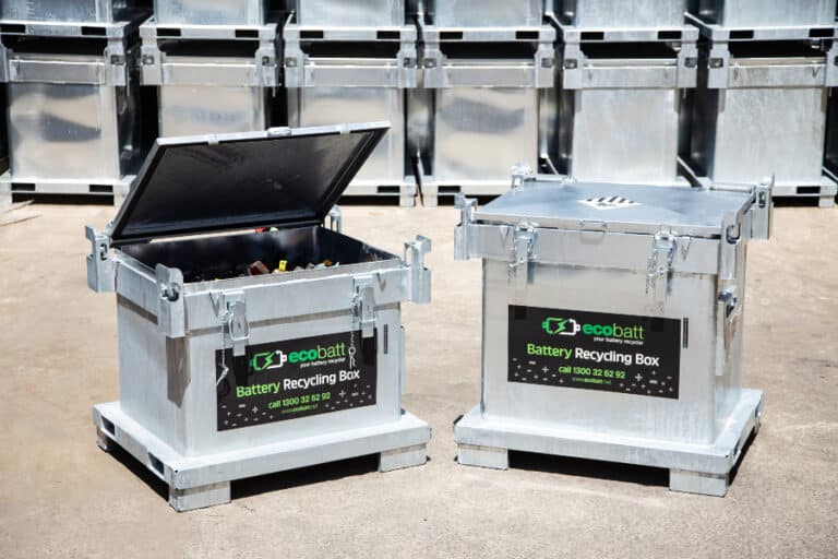 Introducing Ecobatt’s Battery Safety Bin - Waste Management Review
