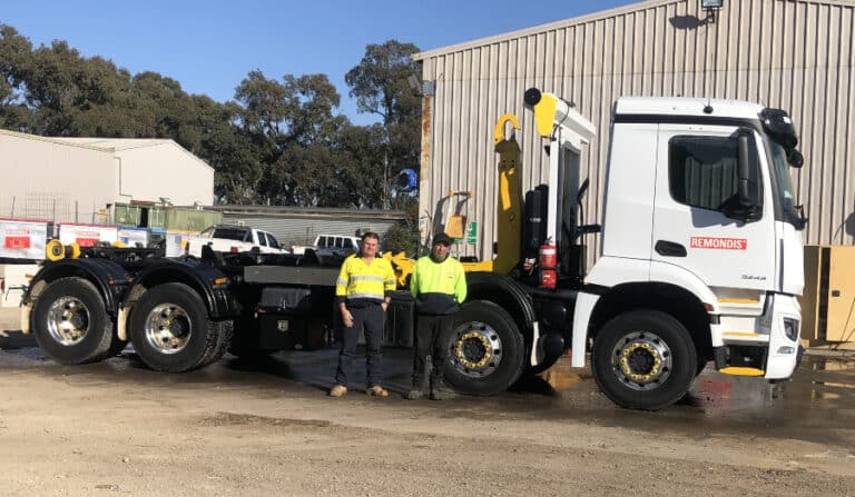 REMONDIS Australia invests in new trucks for renewed service contract ...