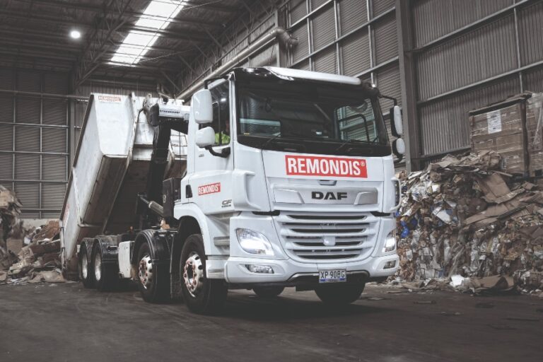 REMONDIS and PACCAR deliver on sustainability with new truck fleet ...