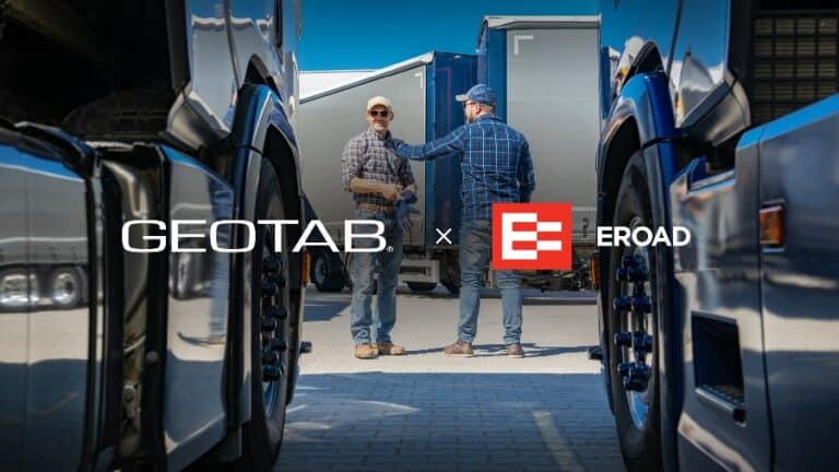 Geotab teams up with EROAD to provide affordable solutions to fleet ...