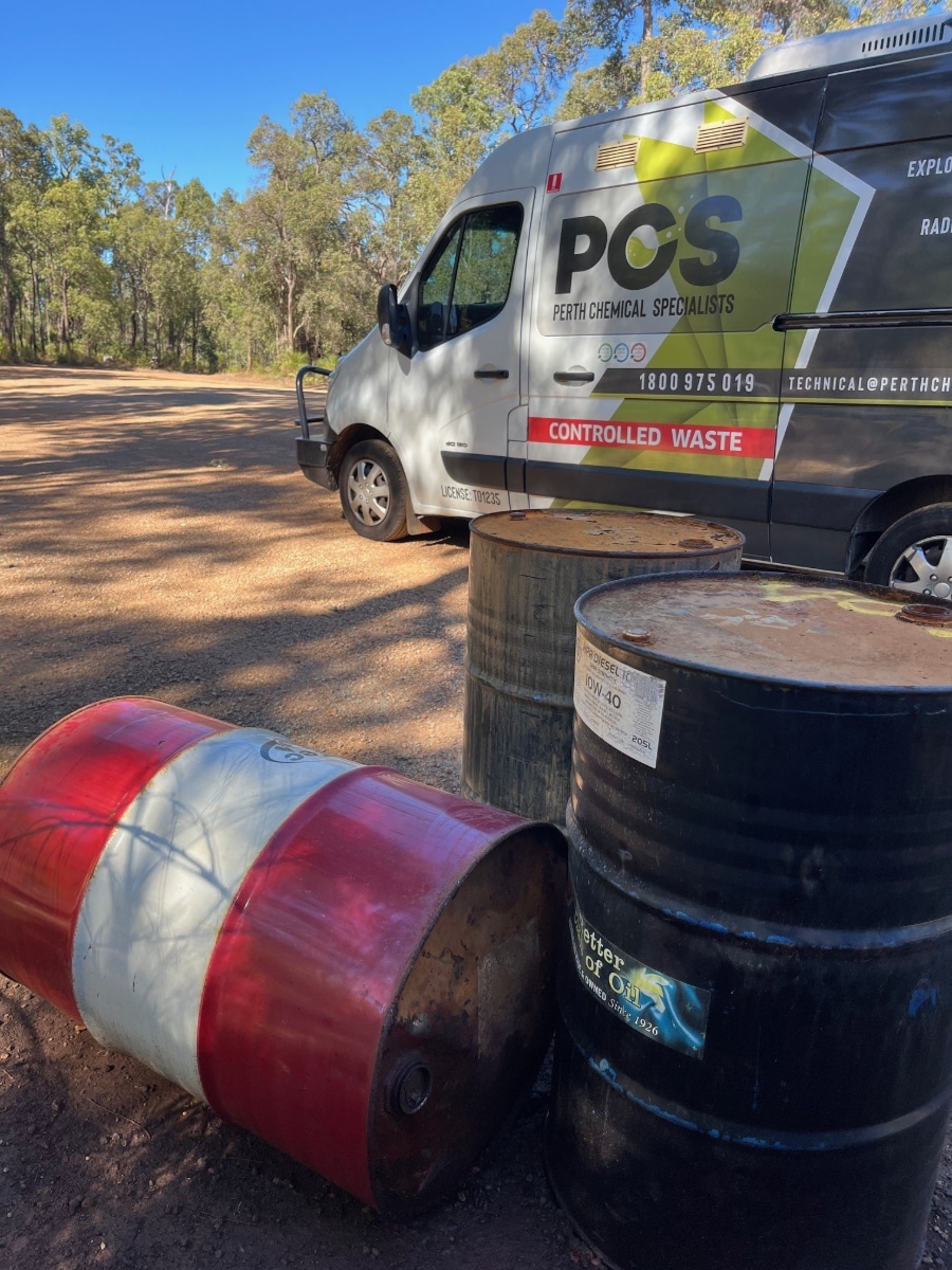 Perth Chemical Specialists mobilise hazardous waste solutions - Waste ...