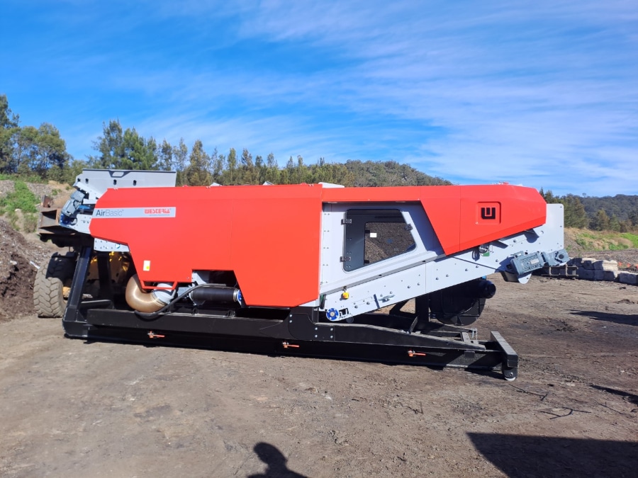 WESTERIA windsifter system joins CEMAC offering - Waste Management Review
