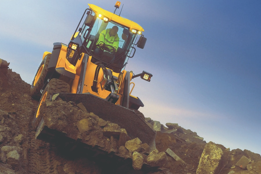 JCB's 436 wheel loader is the complete package - Waste Management Review