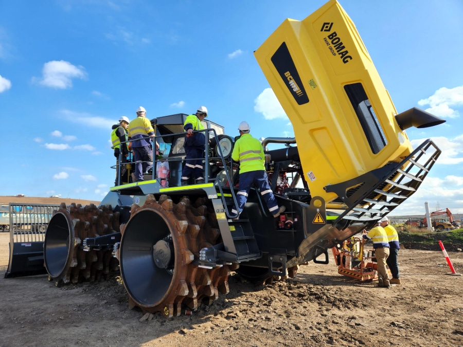 Tutt Byrant's BOMAG compactors take Australia by storm - Waste ...