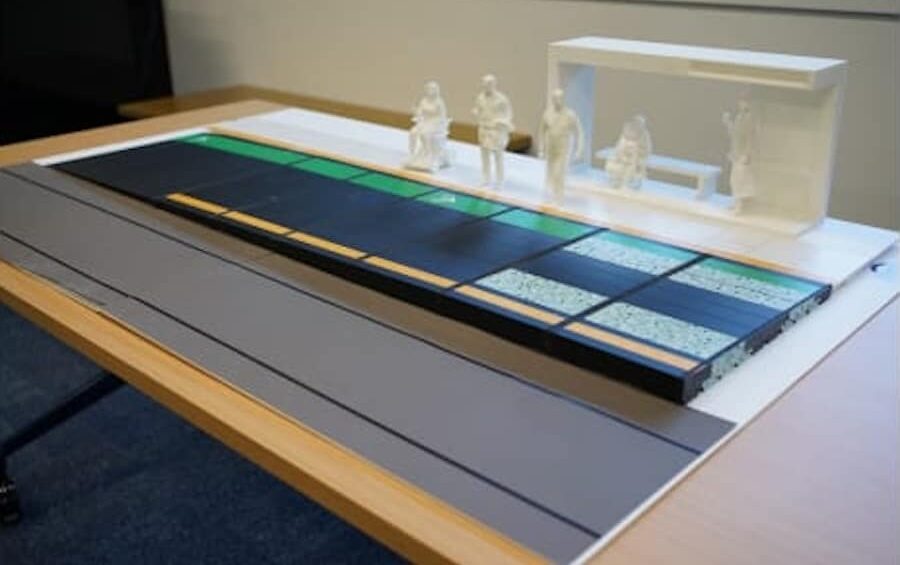 Melbourne tram stop platforms could be made from recycled plastics ...