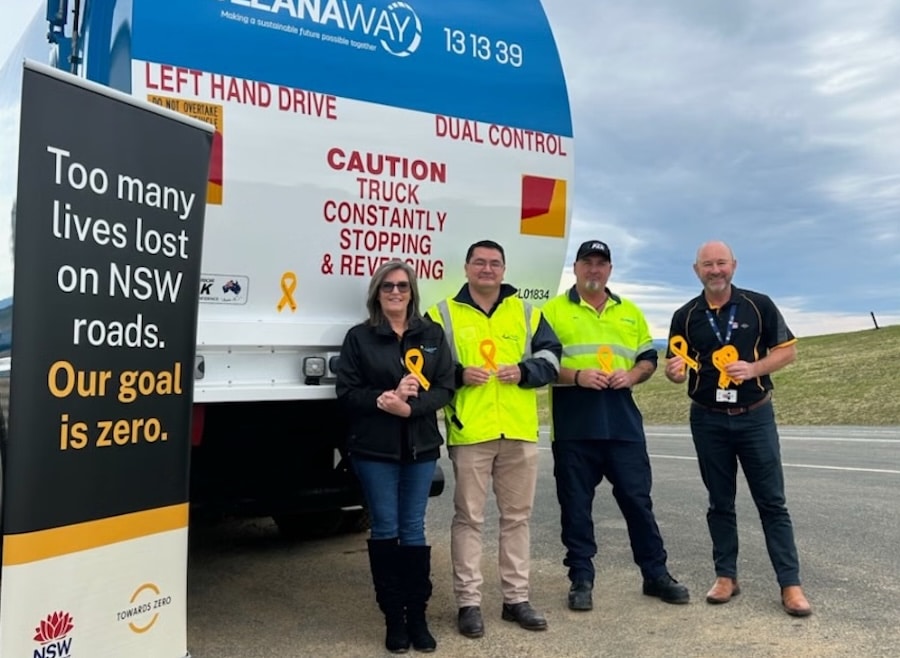 Council shines a light on road safety with SARAH stickers - Waste ...
