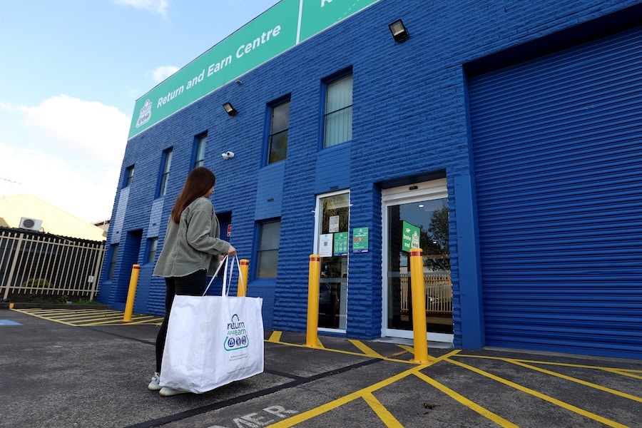 Exchange for change is capturing every last container - Waste ...