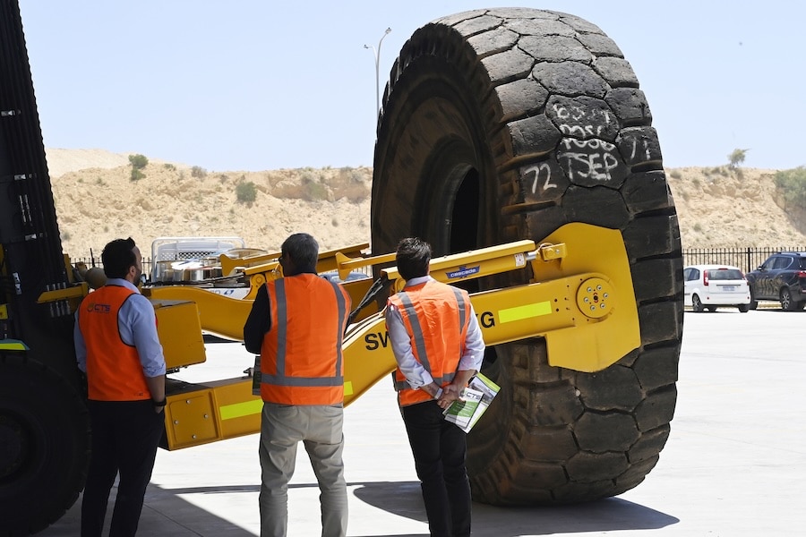CTS Tyre Recycling and Eldan Recycling's complete success - Waste ...