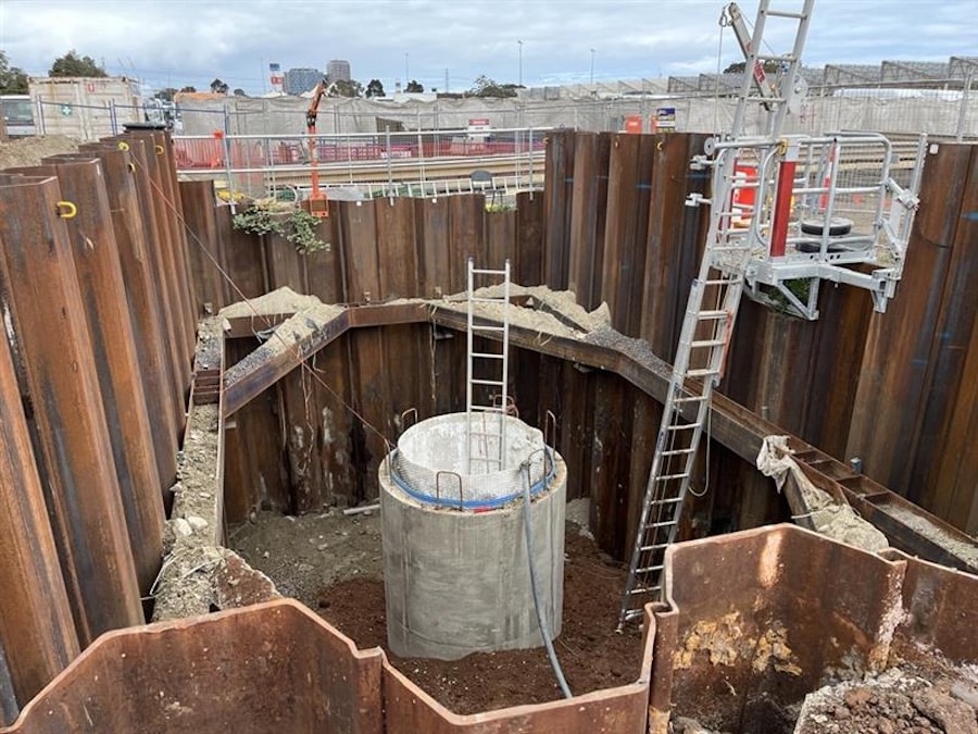 South East Water strengthens sewer system in Port Melbourne - Waste ...
