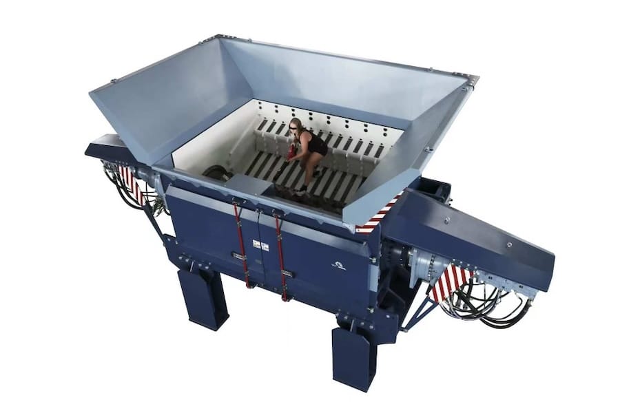 Applied Machinery is shredding a new era - Waste Management Review