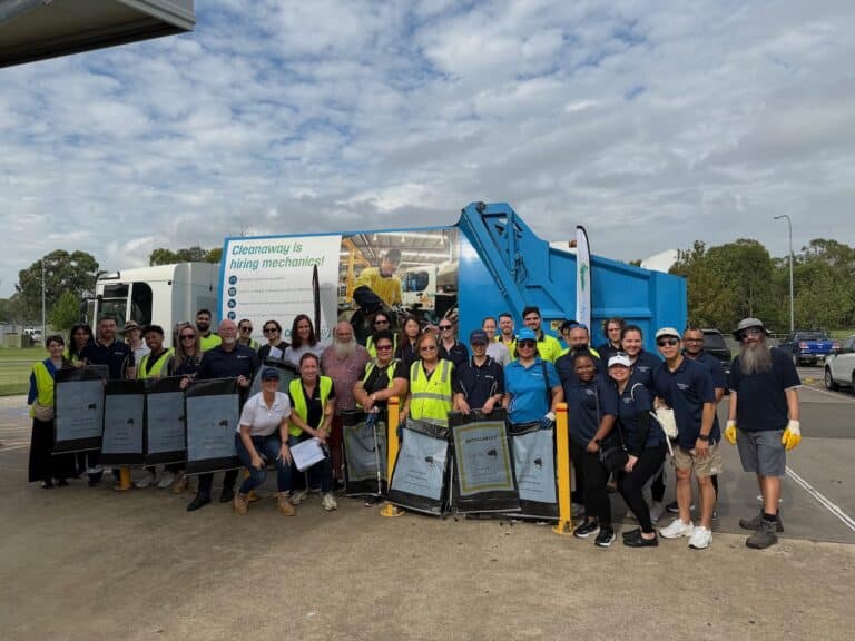Clean Up Australia and Cleanaway host clean-up event in NSW - Waste ...