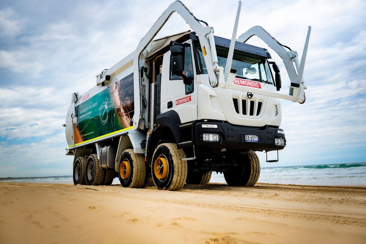 REMONDIS Australia deploys bespoke waste management truck in K'gari ...
