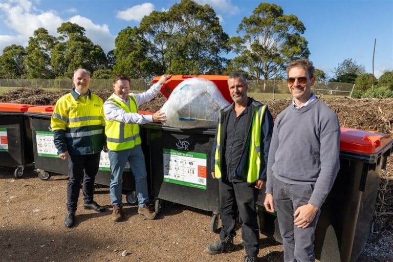 VIC council trials soft plastic recycling