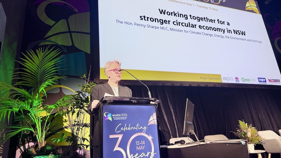 Pulling every lever: Sharpe addresses Waste 2026 - Waste Management Review